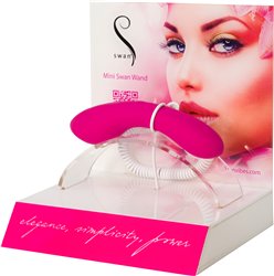 Mini Swan Wand Display -- Promotional Tools